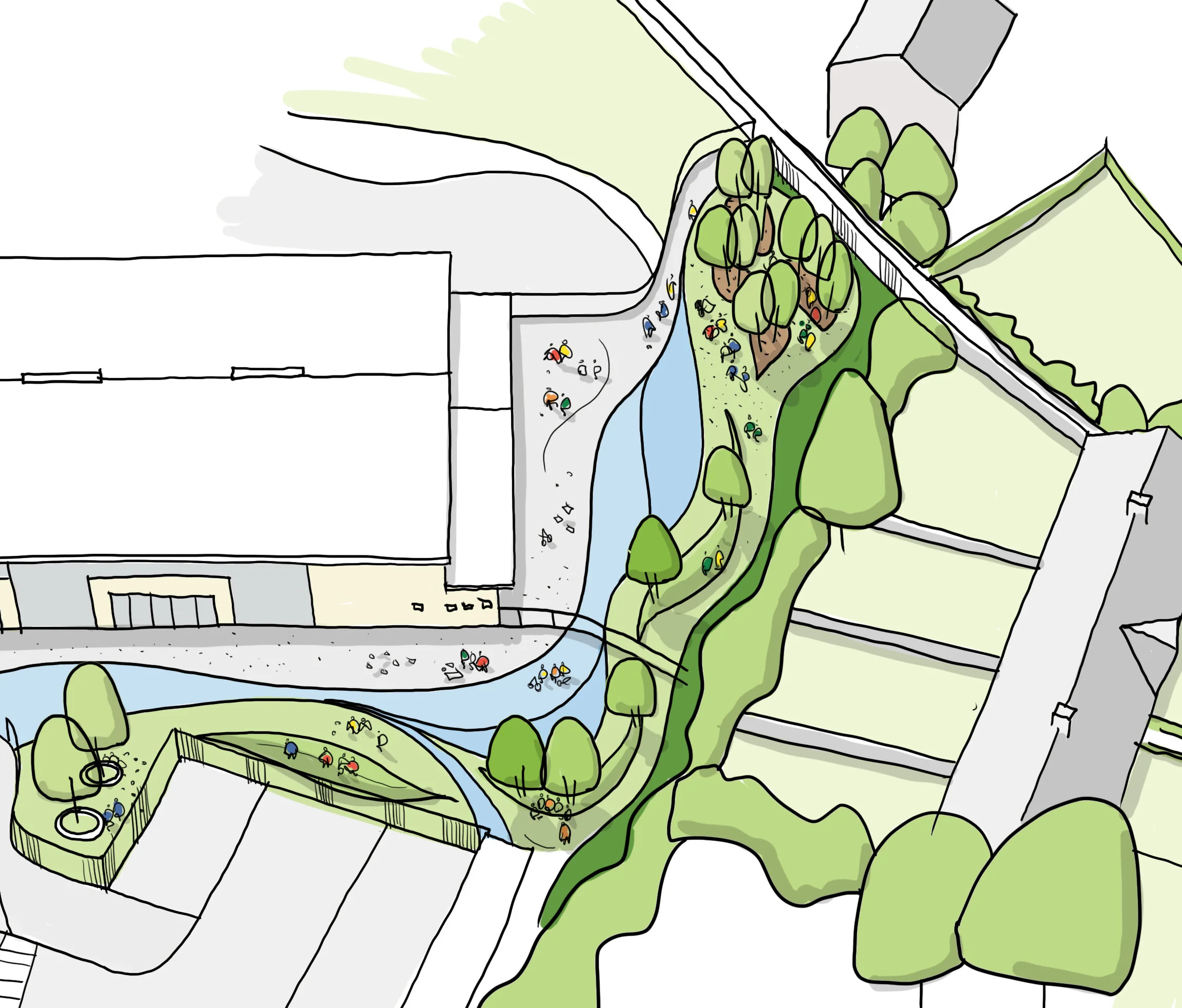 Land studio — Projects