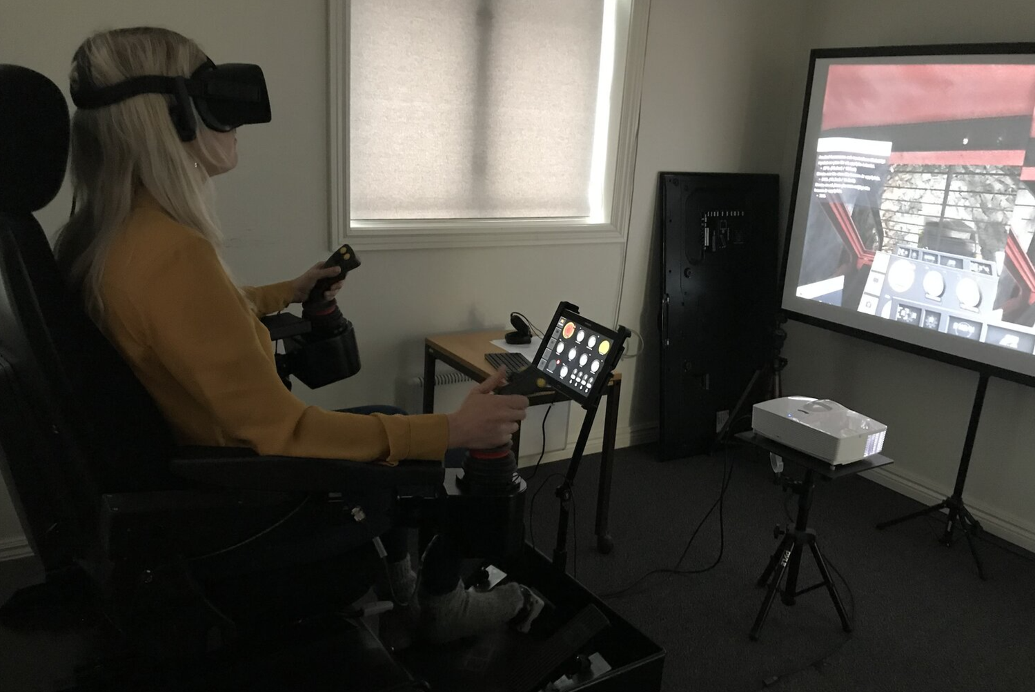 Simulator för kurs och utbildning — Edvirt | Training for the mining ...