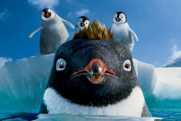 Funny Happy Feet