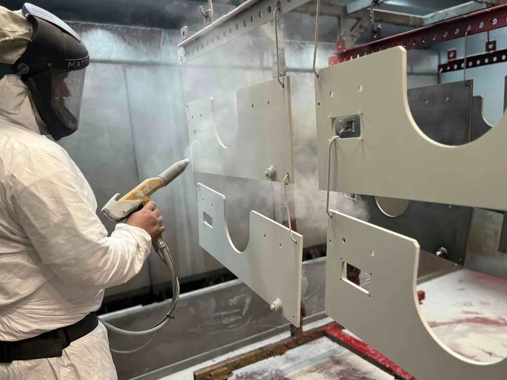 Powder Coating Services | Temla Laser