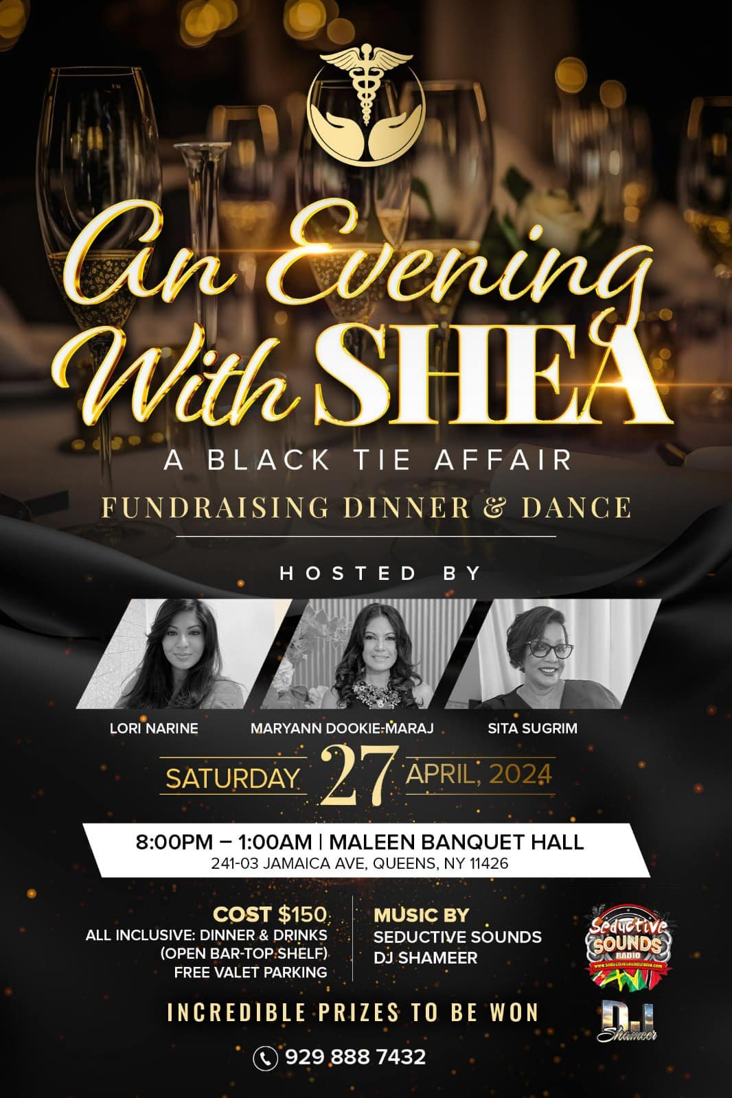 An Evening with SHEA — Saving Hands Emergency Aid