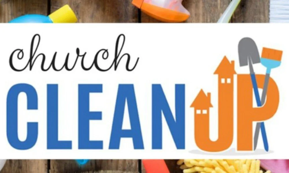 Time to Tidy Up — Saint Benedict Episcopal Church