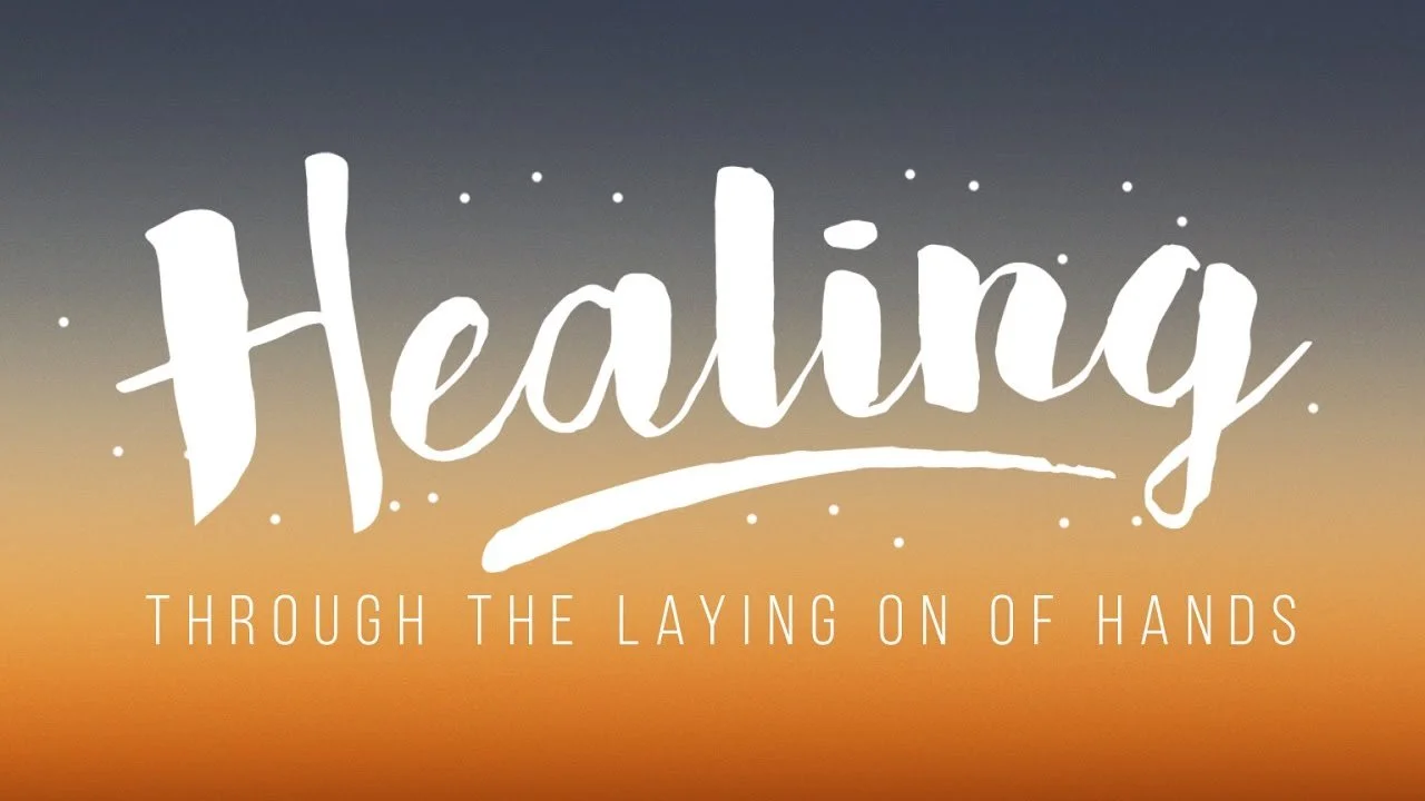 Healing Service: Laying on of Hands and Anointing — Saint Benedict ...