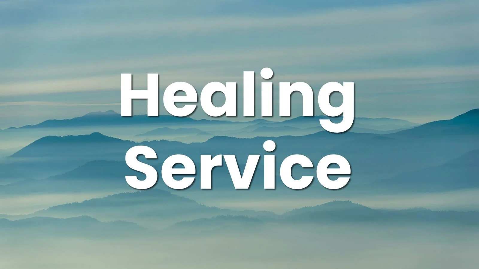 Wednesday Healing Service — Saint Benedict Episcopal Church