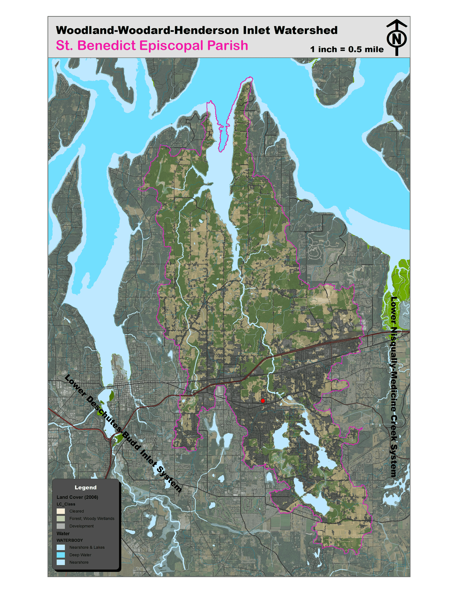 The St. Benedict Parish is the watershed we affect. — Saint Benedict ...