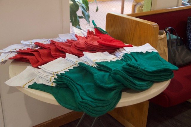 Christmas Stocking Thank You — Saint Benedict Episcopal Church