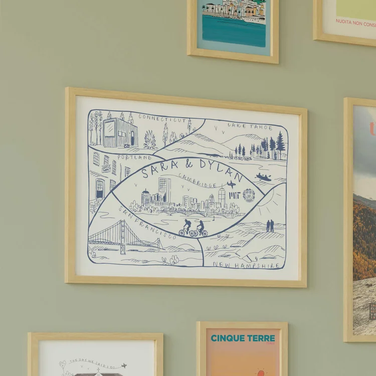 Places & Spaces Art Co. - Original and Bespoke Art Inspired by Travel