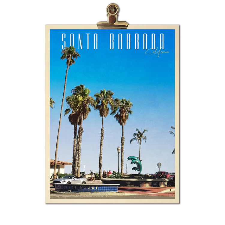 48 Hours in Santa Barbara — PLACES & SPACES ART CO.