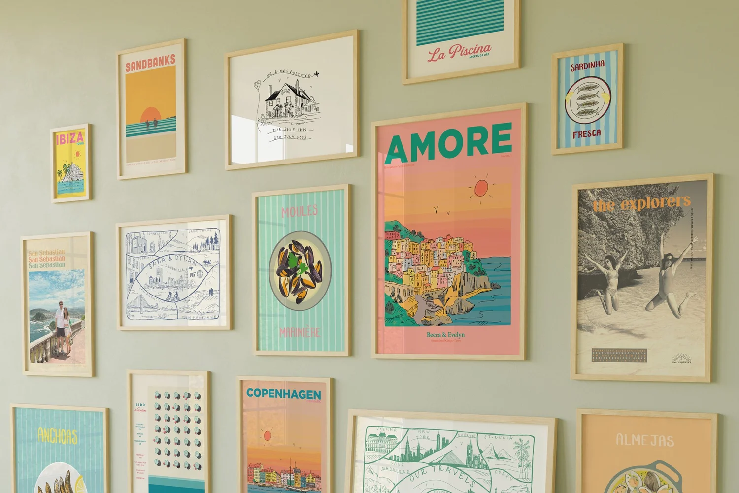 Places & Spaces Art Co. - Original and Bespoke Art Inspired by Travel