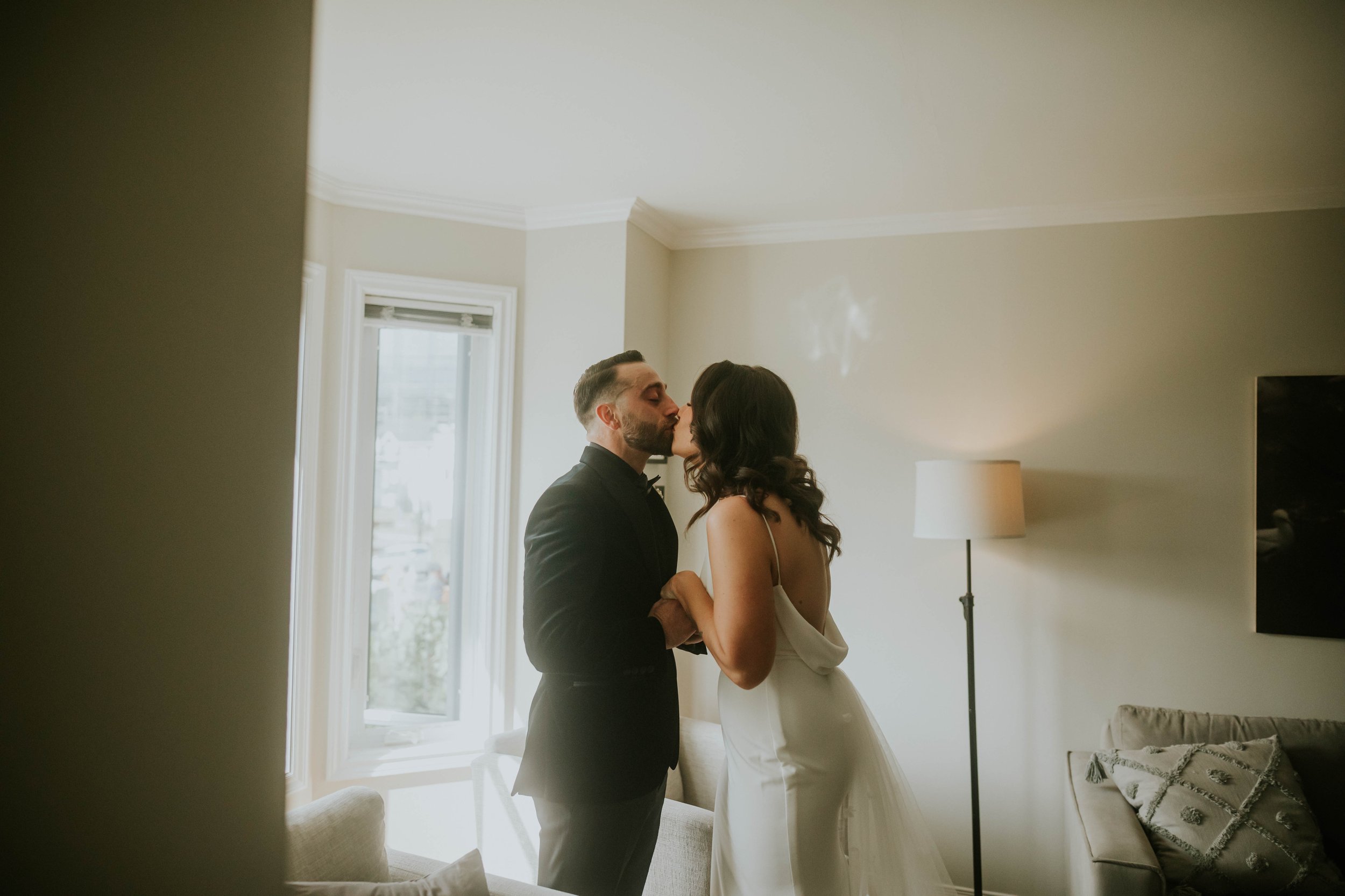 Downtown St. John’s Wedding — Jennifer Georgette Photography