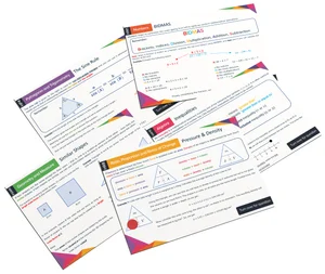 Top Tips For Using GCSE Maths Revision Cards | The Exam Coach
