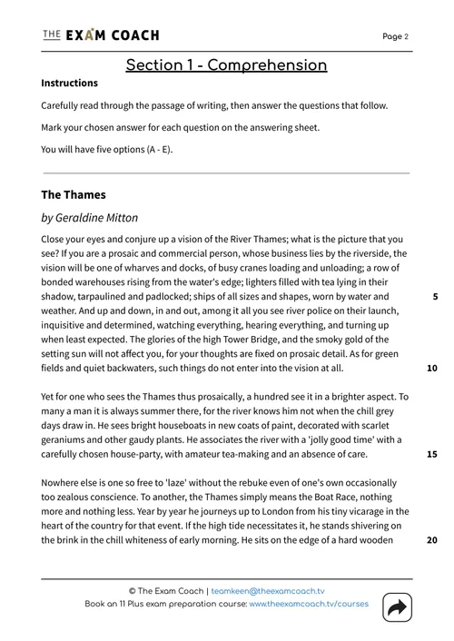 How To Prepare For 11 Plus (11+) Comprehension — A Complete Guide | The Exam Coach