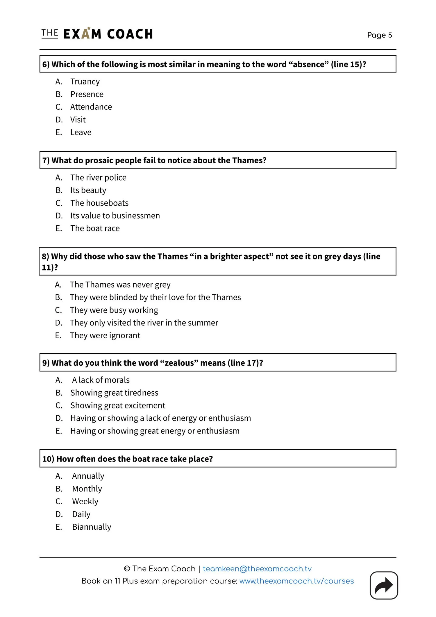 How To Prepare For 11 Plus (11+) Comprehension — A Complete Guide | The ...