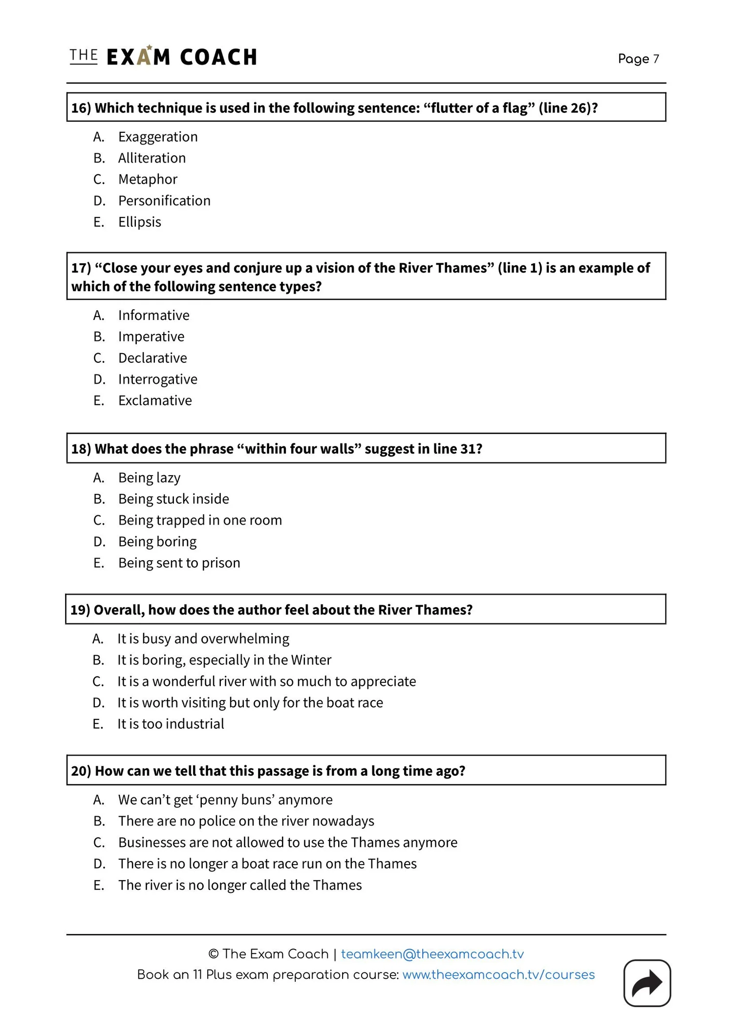 How To Prepare For 11 Plus (11+) Comprehension — A Complete Guide | The ...