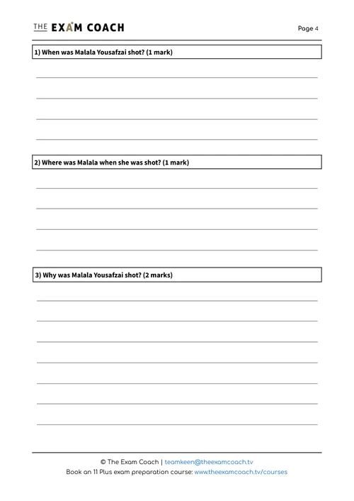 How To Prepare For 11 Plus (11+) Comprehension — A Complete Guide | The ...