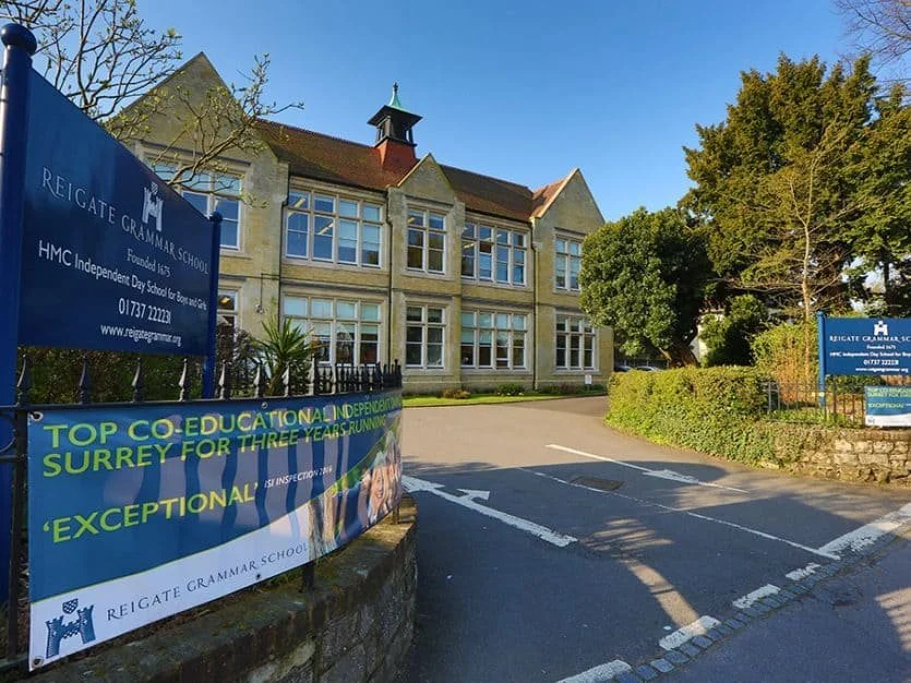 Reigate Grammar School | Eleven Plus (11 Plus) Exam | The Exam Coach