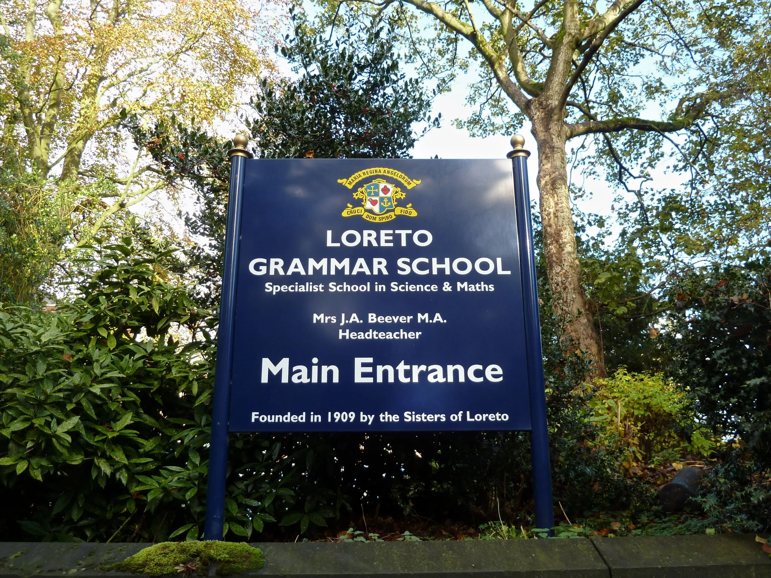 Loreto Grammar School | Eleven Plus (11 Plus) Exam | The Exam Coach