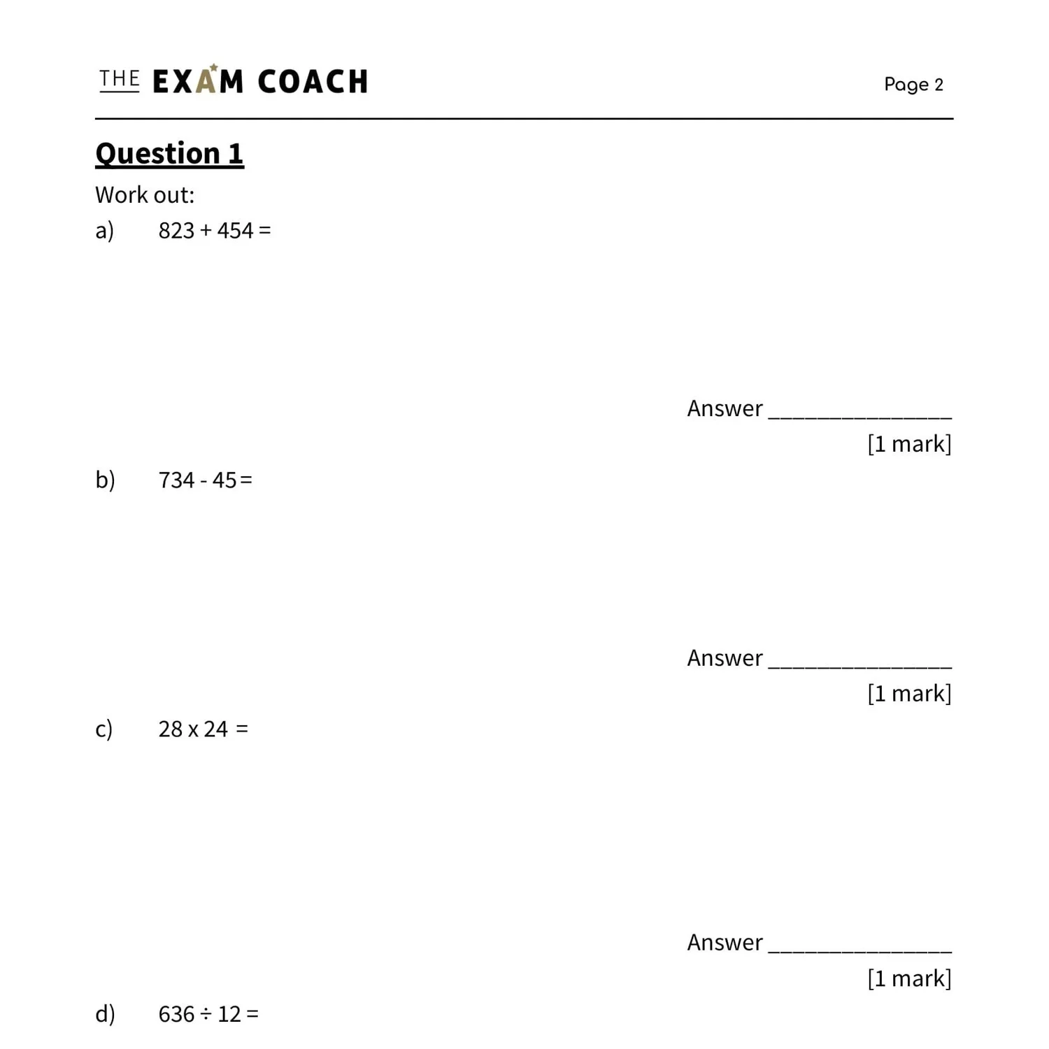 11 Plus Bexley Selection Tests – Practice Papers 2026 | The Exam Coach