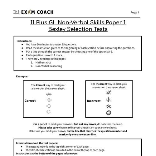 Online Store | 11 Plus Tution and Exam Papers