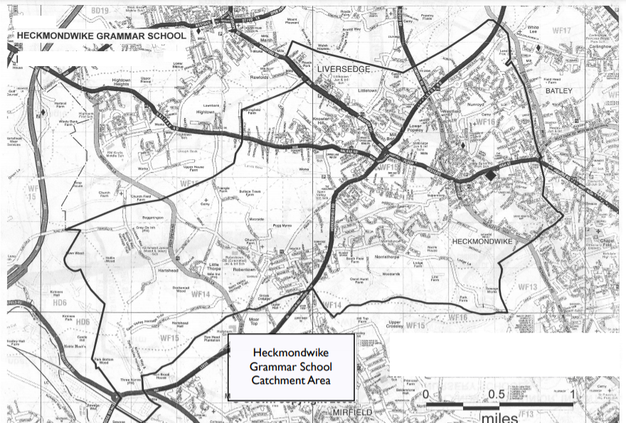 Heckmondwike Grammar School | Free 11 Plus (11+) Practice Papers and ...