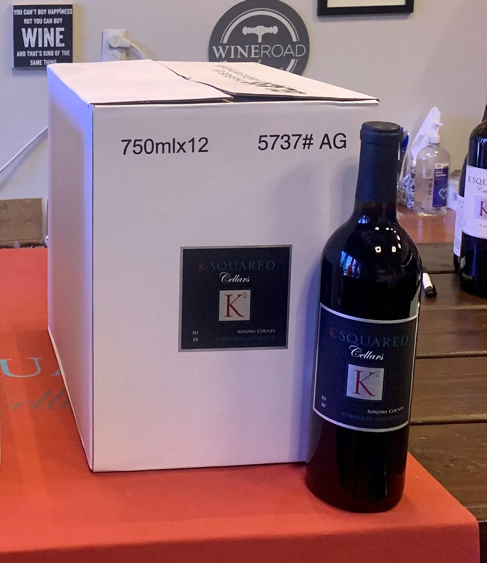 ACQUIRE OUR WINE — K Squared Cellars