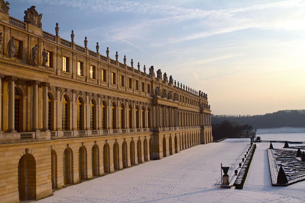 Versailles en hiver 2011- 2018 — © Ghislaine-PHOTOGRAPHY
