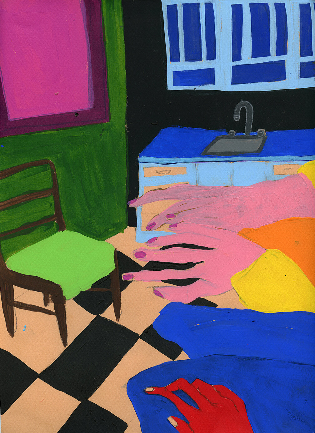 Drawing — Destiny Haven trujillo