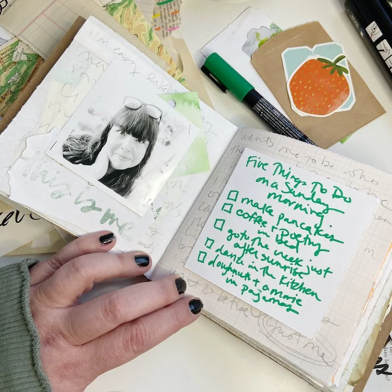 Ideas for Your Five Things Journals — Liz Lamoreux