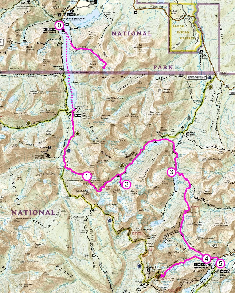 Glacier National Park 2015 — TrailnameBackstroke