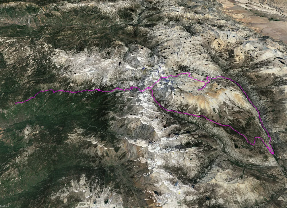 KAWEAH BASIN 2017 — TrailnameBackstroke
