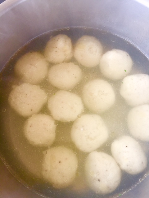 Just-Right Matzah Balls — Cooking with Class | Chef Marlene Sorosky Gray