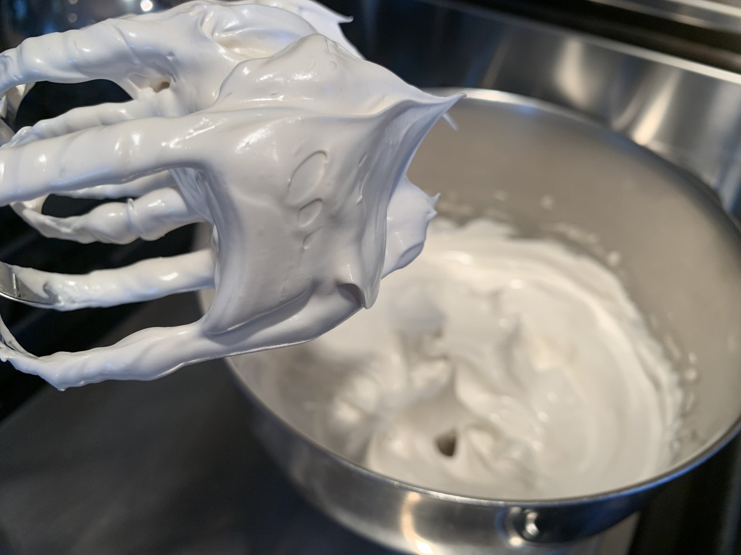 Chocolate Chocolate Chip Meringue Cookies — Cooking with Class | Chef ...