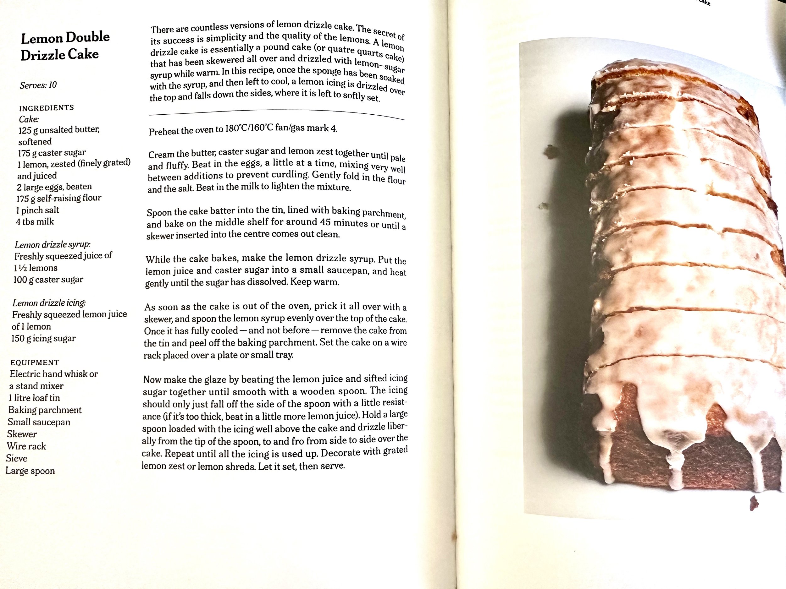 Lemon Double Drizzle Cake — Cooking with Class | Chef Marlene Sorosky Gray