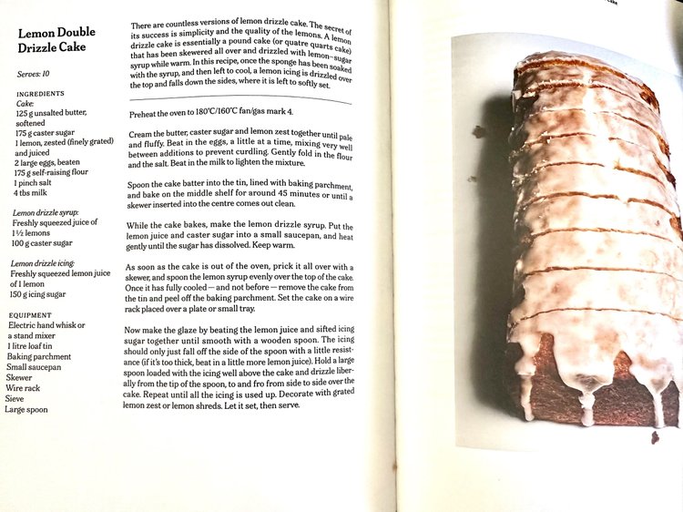 Lemon Double Drizzle Cake — Cooking with Class | Chef Marlene Sorosky Gray