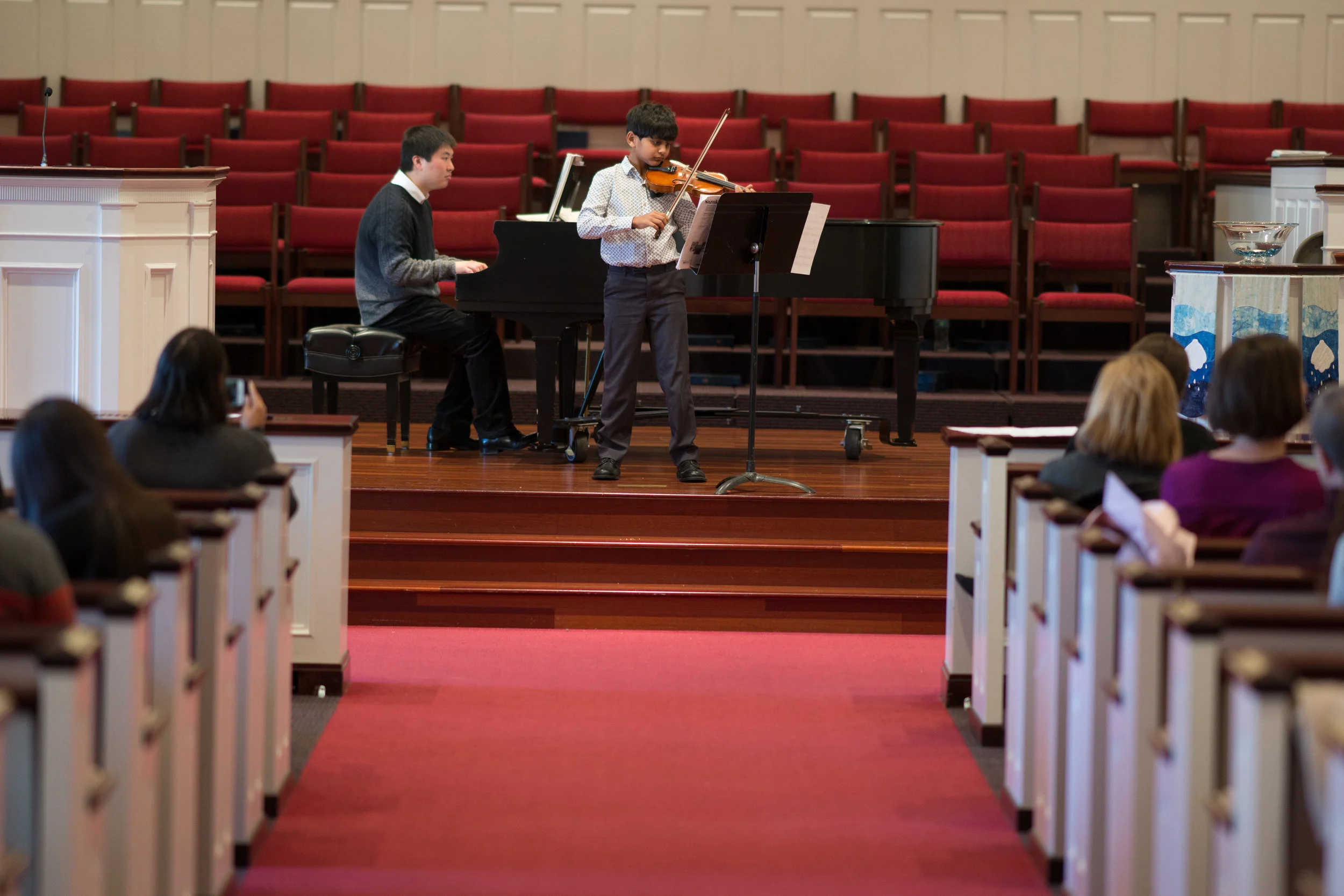 Congrats to all our performers at the Spring 2017 Recital!