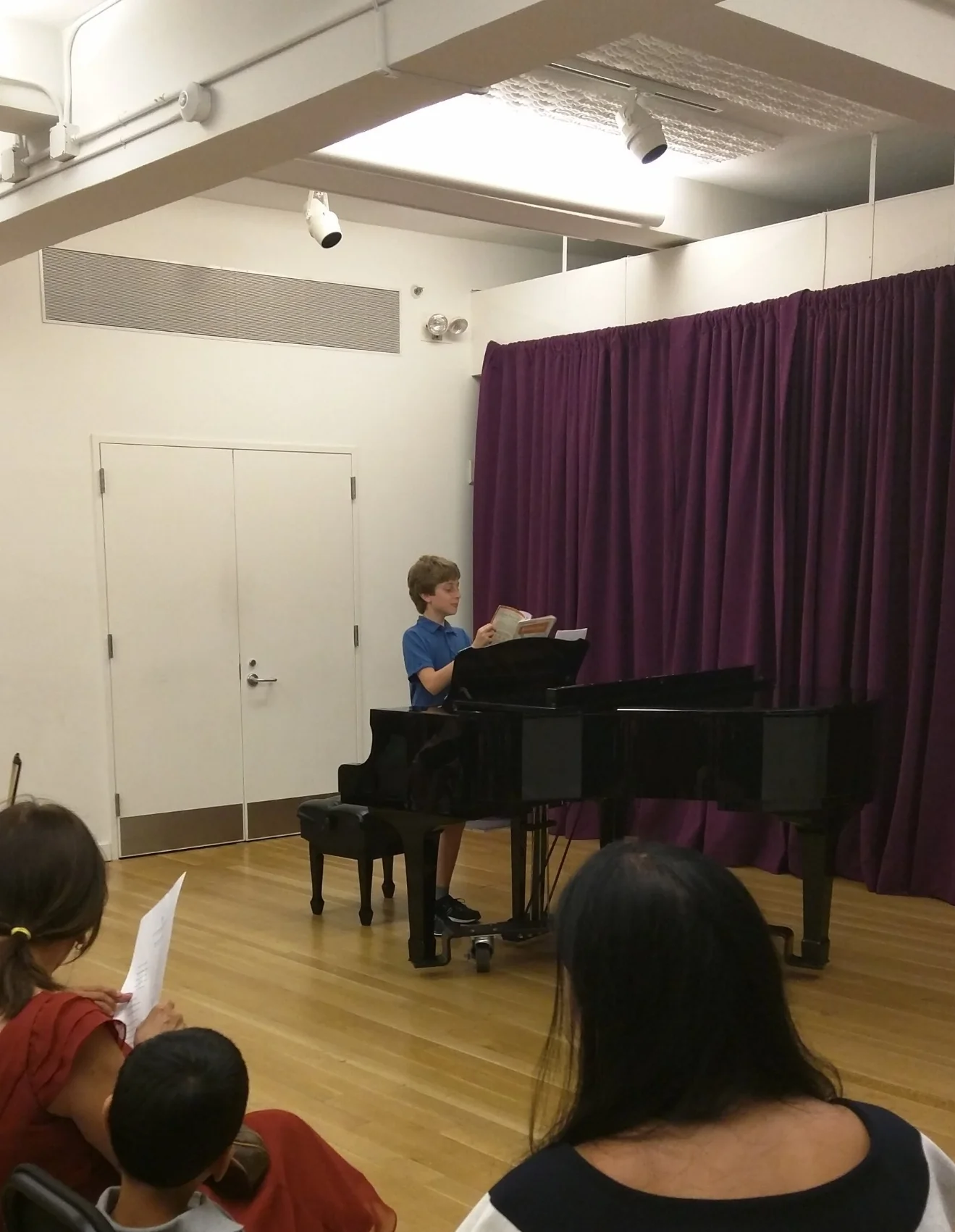 NYC Student Recital!