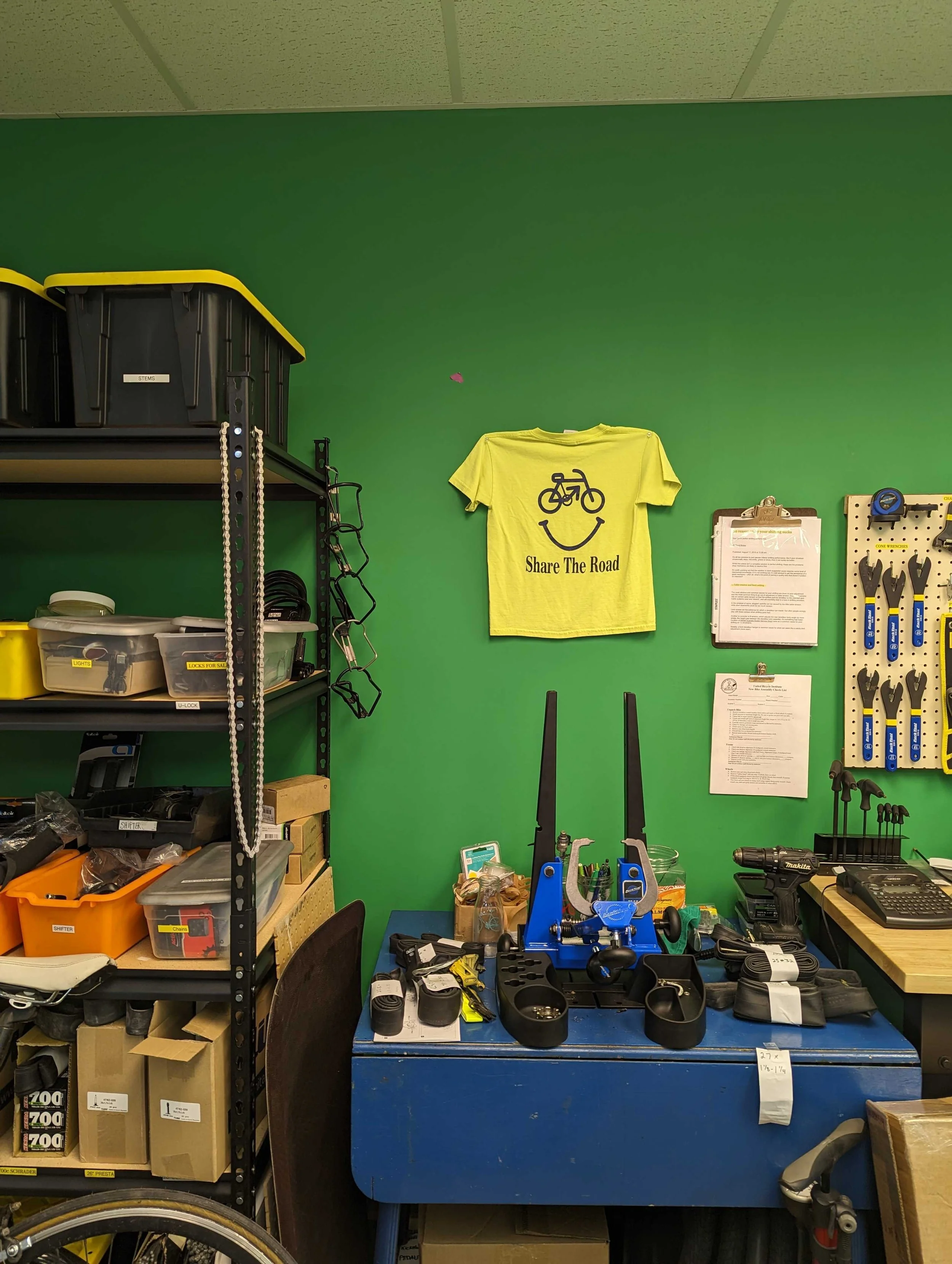 Community Bike Shop Information — Bike Walk Tompkins