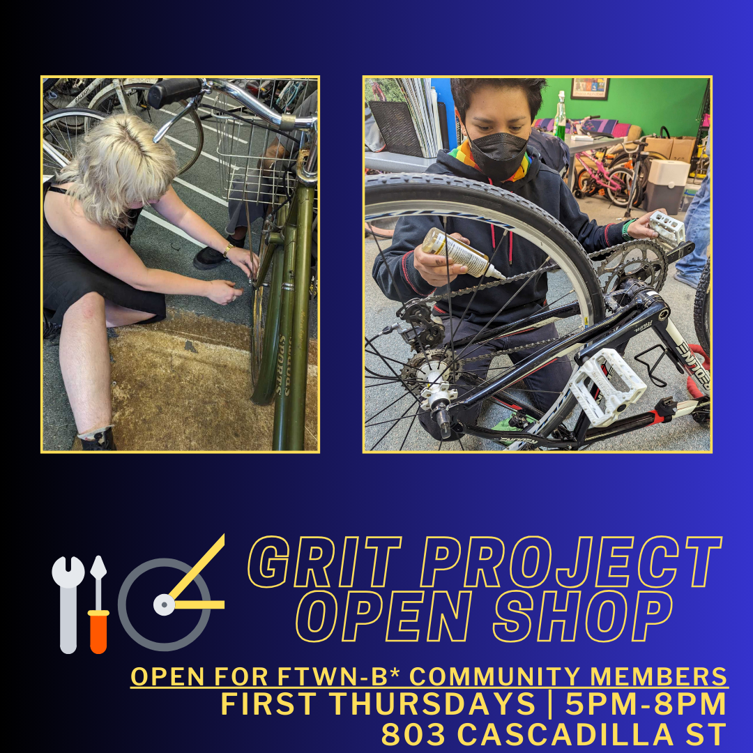 Community Bike Shop Information — Bike Walk Tompkins