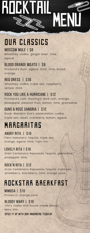 Nashville Cocktail — Rock'n Dough Pizza & Brewery