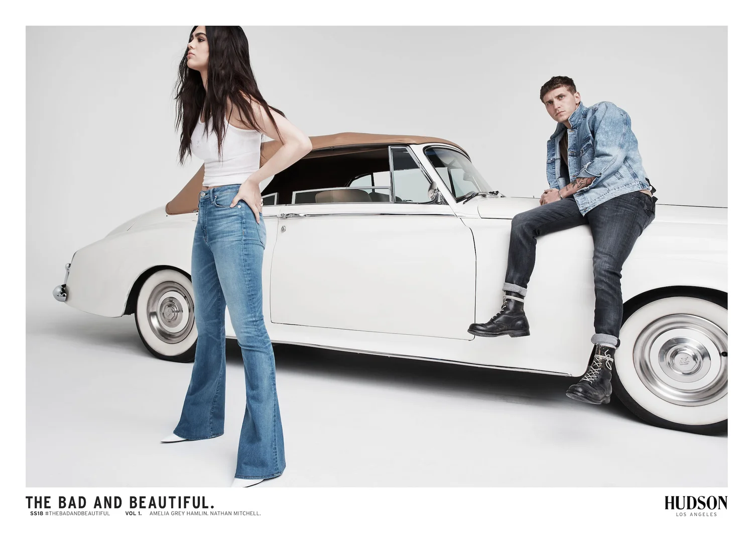Hudson Jeans Campaign