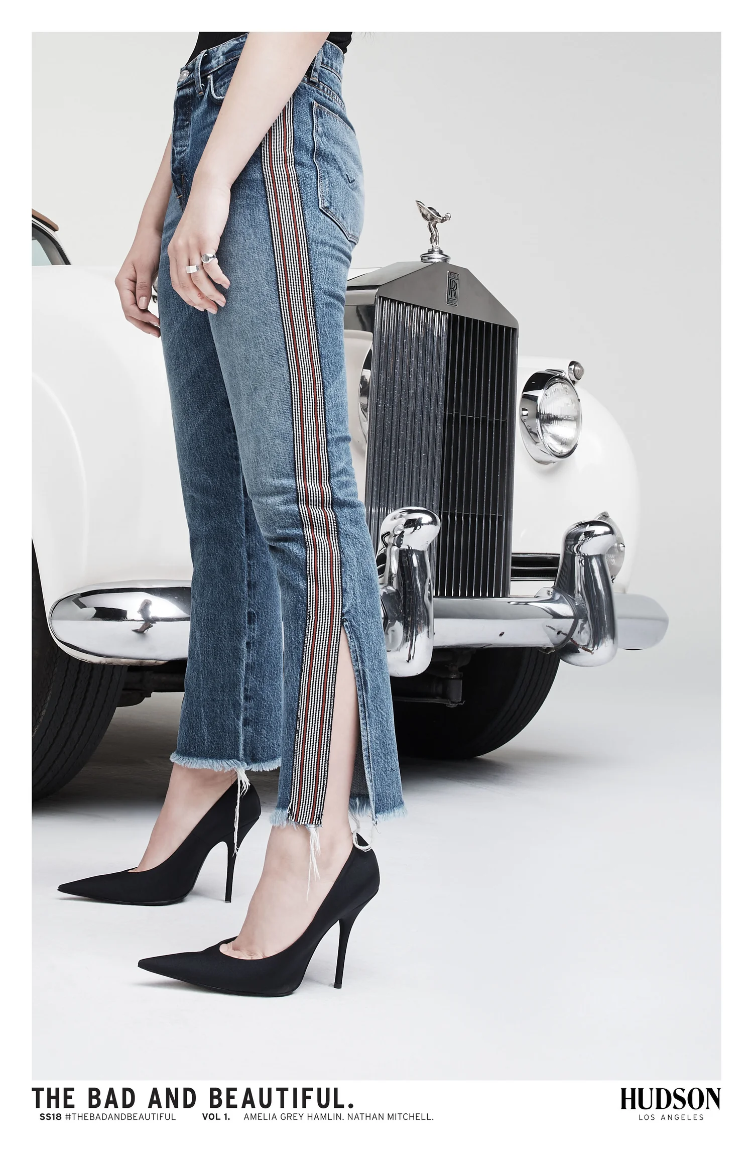 Hudson Jeans Campaign