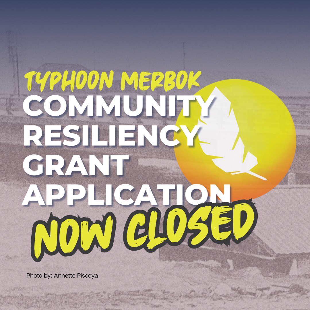 Typhoon Merbok Community Resiliency Grant — Native Movement