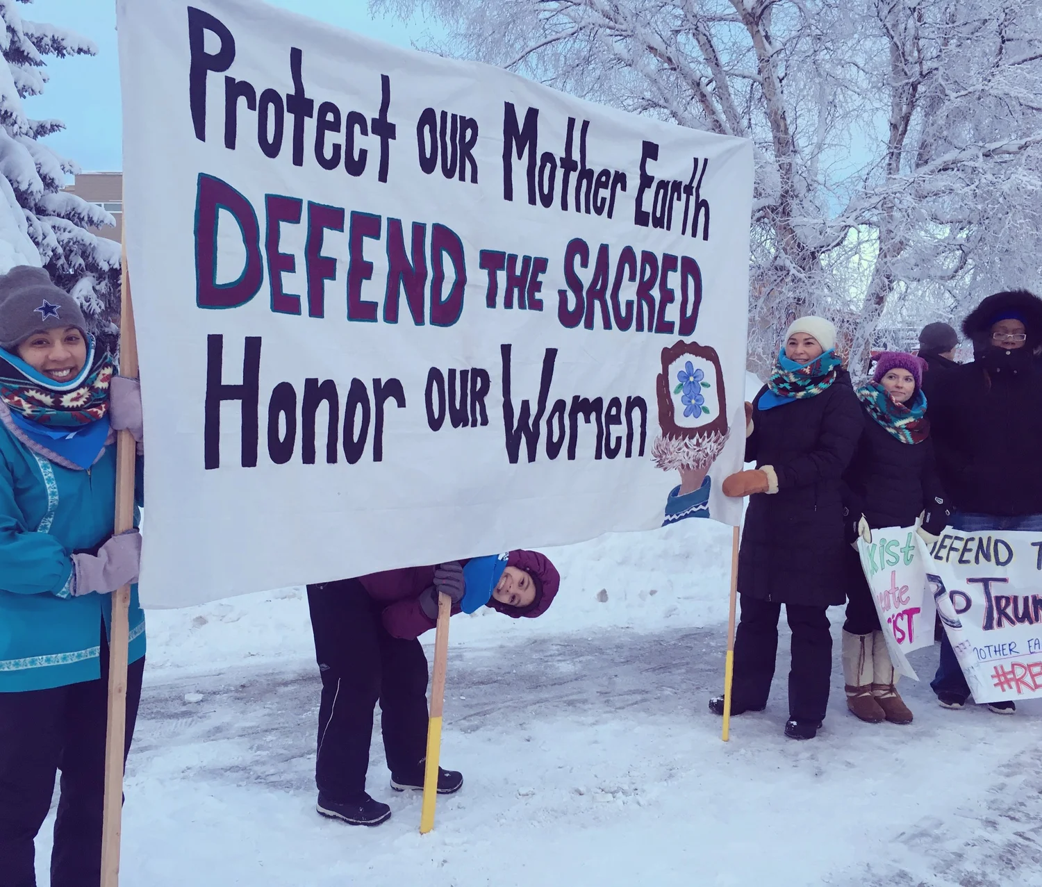 Gender Justice & Healing — Native Movement