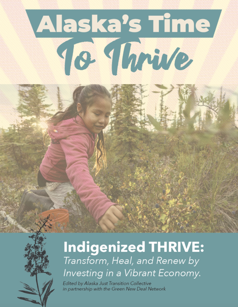 Indigenized THRIVE Booklet : Download — Native Movement