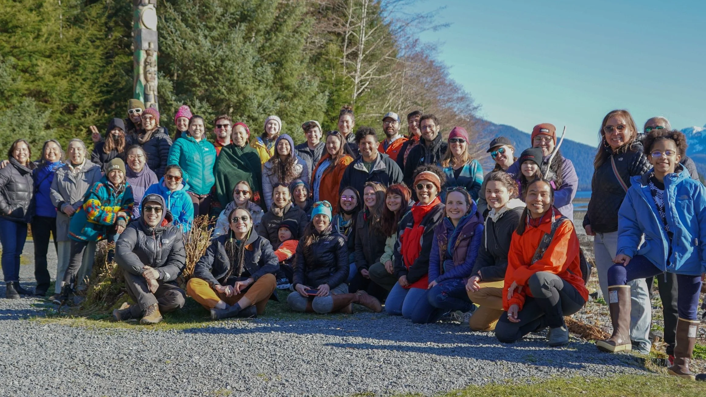 Staff and Board — Native Movement