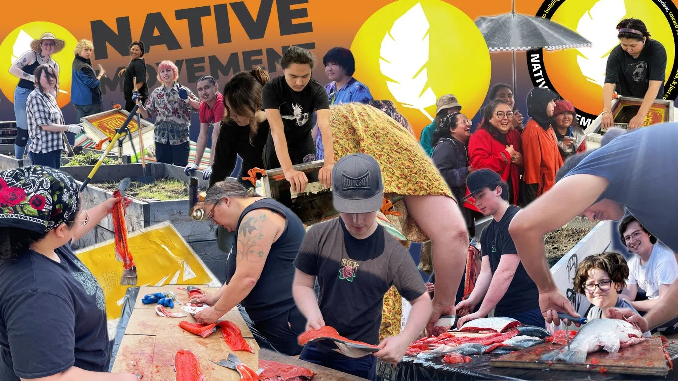 The 2023 Native Movement Summer Internship program was a success ...