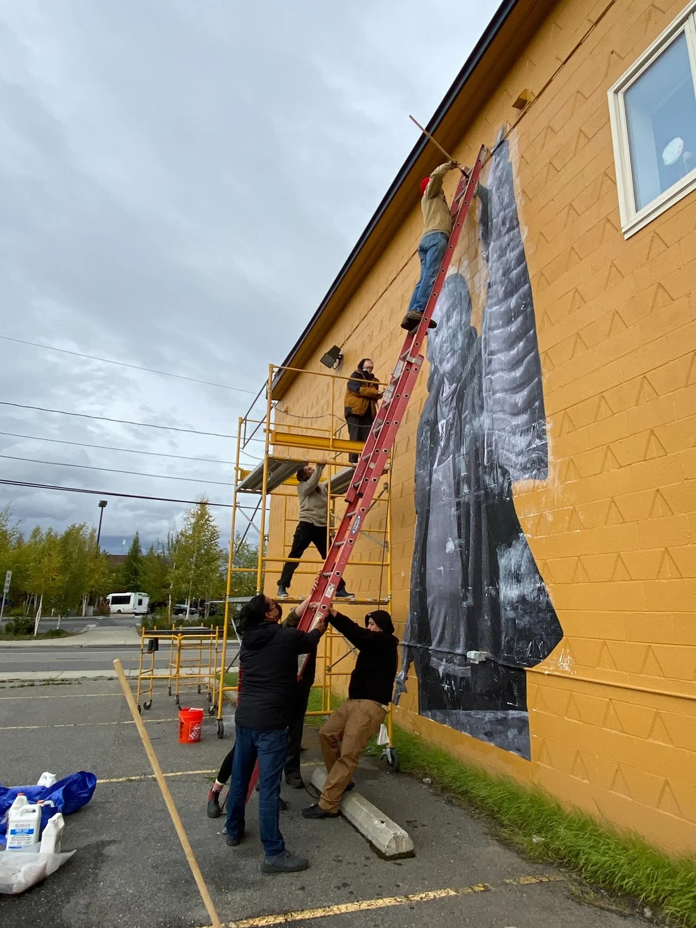 FairbanksMural — Native Movement