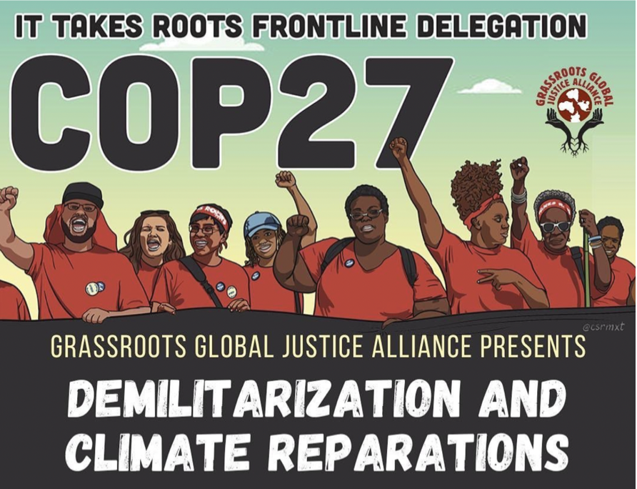 Demilitarization Is Climate Justice — Native Movement