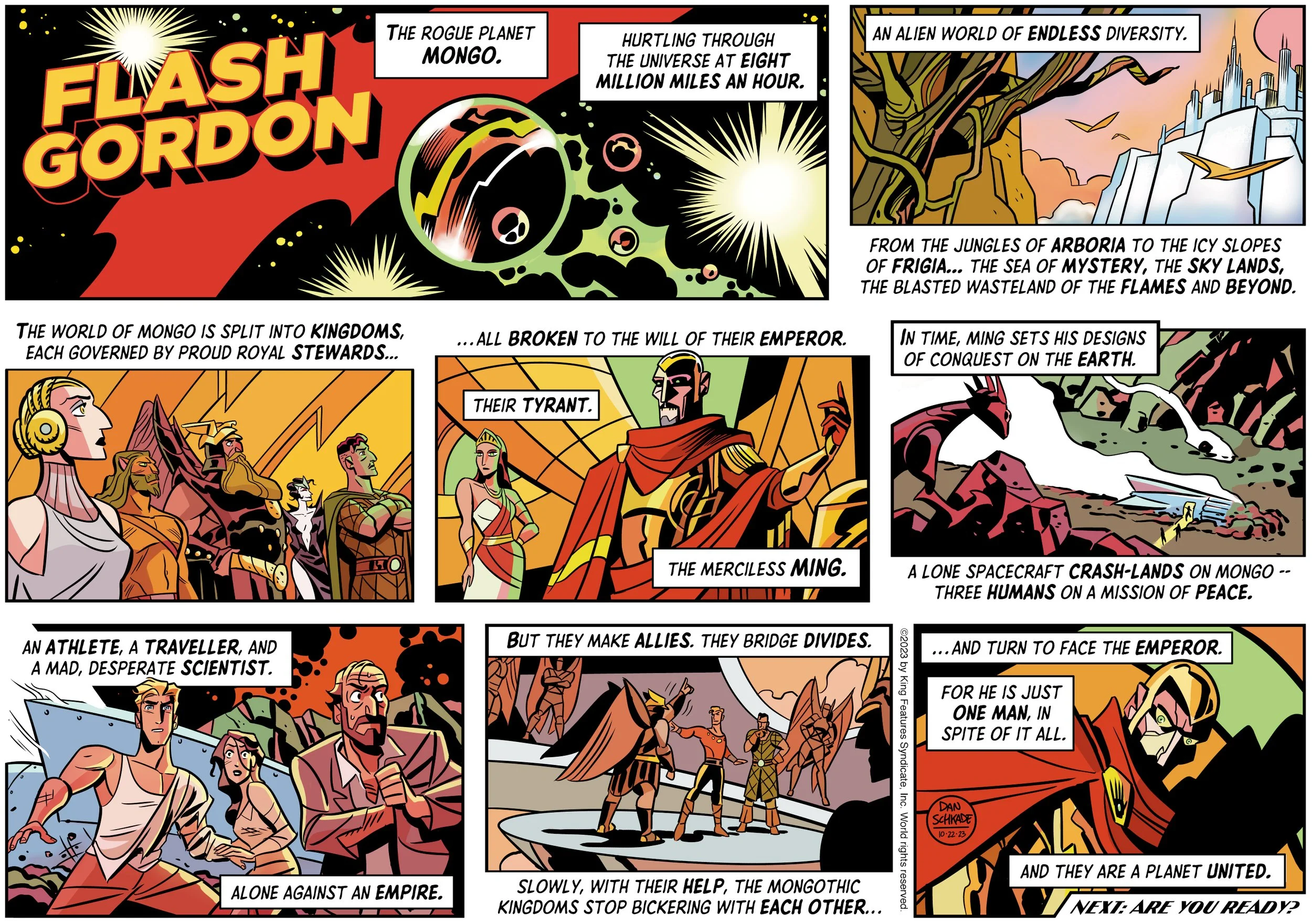 Flash Gordon — DAN SCHKADE