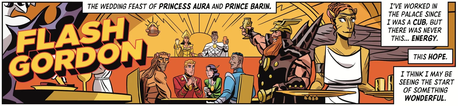 Flash Gordon — DAN SCHKADE